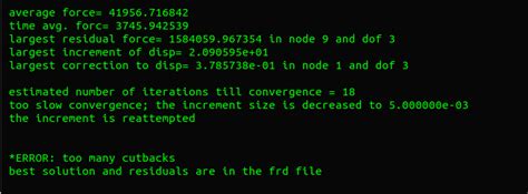 Fsi Tutorial Calculix Su2 · Issue 156 · Precicetutorials · Github