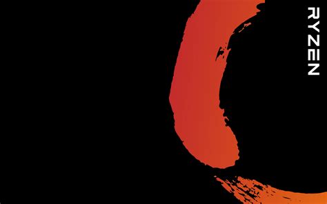 AMD Ryzen Wallpaper K AMOLED Minimalist