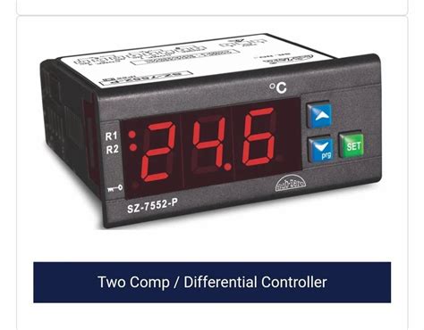 Two Comp Differential Controller At ₹ 1600piece Temperature