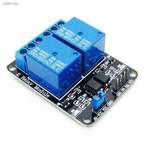 Cod2 Way Relay Module 5v 12v With Optocoupler Protection Relay Expansion Board Low Level