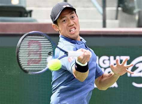 錦織圭 思わぬ形で8強、相手の途中棄権で体力温存＜男子テニス＞（） Yahoo ニュース