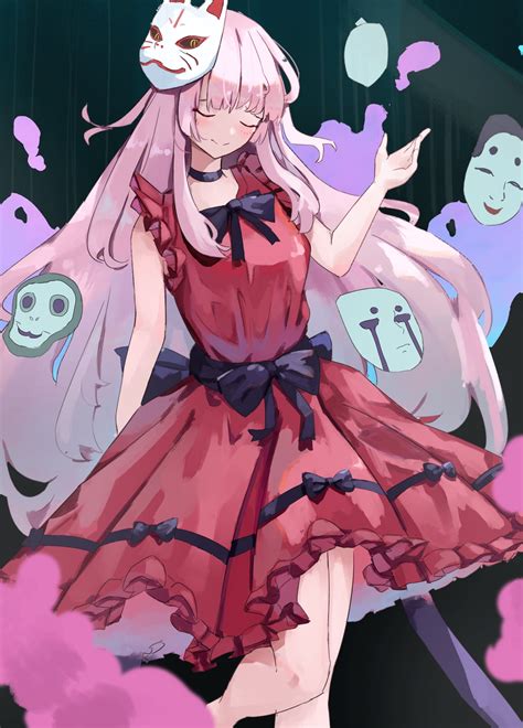 Mask Danbooru