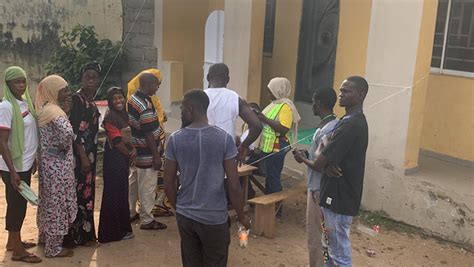 Massive Turnout Of Voters In Saturdays Kogi Poll Survey