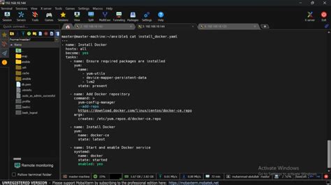 muhammad abdullah on linkedin devops ansible docker automation