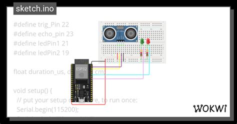 Lab04 Wokwi ESP32 STM32 Arduino Simulator