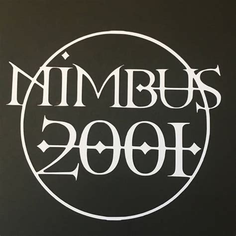 Nimbus 2001 emblem vinyl sticker