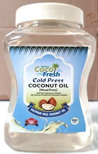 Coconut Oil Cold Pressed At ₹ 400litre Cold Pressed Coconut Oil