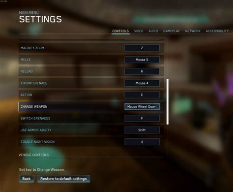 MCC PC Mousewheel Up OR Down Not Both R Halo