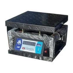 Classic Mild Steel Platform Weighing Scale Size 10x10inch Capacity