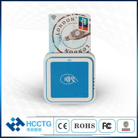 PCI EMV Mpos Msr Contact IC Chip Contactless NFC Bluetooth Smart Card Reader I9 Mobile Card