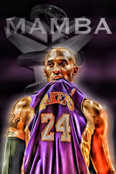 Kobe Bryant Mamba Wallpaper