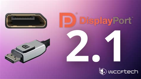 Displayport 2 1 Standard Made Official By Vesa Compatible With All Dp