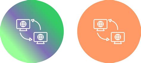 Synchronization Icon Design 43065384 Vector Art At Vecteezy