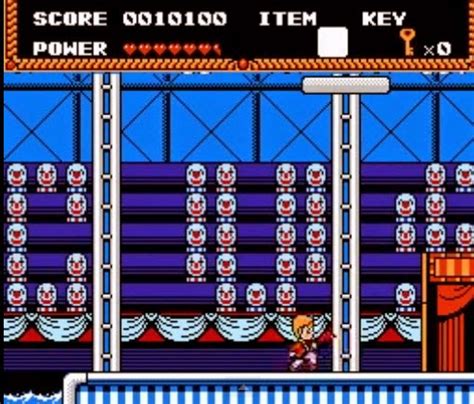 Nerdicus Nes Review 129 Circus Caper ~ Life Of A Gamer Nerd