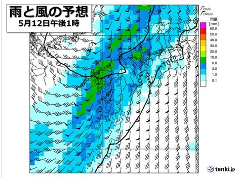 九州 週間 12日は雨強まり、大雨のおそれも 晴れの日は夏日続出 熱中症対策を気象予報士 山口 久美子 2024年05月10日 日本