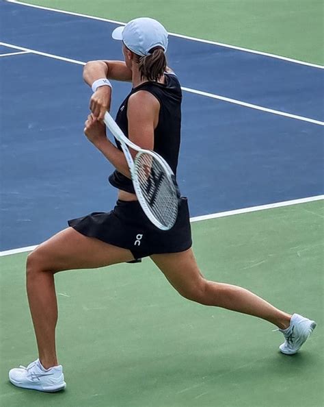 Iga Swiatek Sexy Legs 🔥 Rigaswiatek