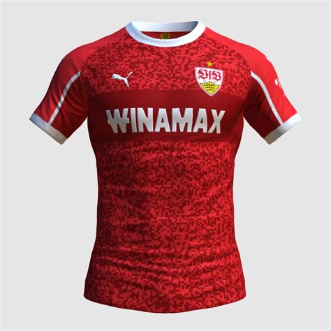 Vfb Stuttgart Away Concept Kit Fifa Kit Creator Showcase