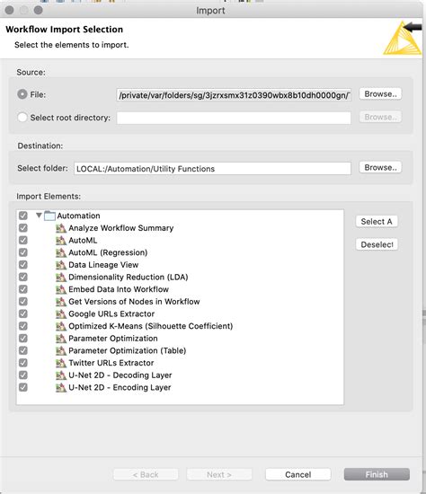 Knime 5 1 0 Modern UI Does Not Allow Installing Folder Of Components