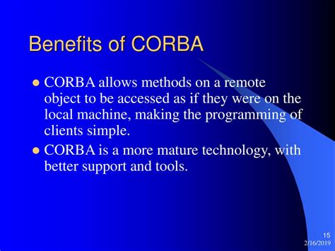 Distributed Object Computing Ppt Download