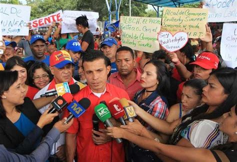 Designado Brullerby Suárez Alcalde Encargado De Mario Briceño Iragorry