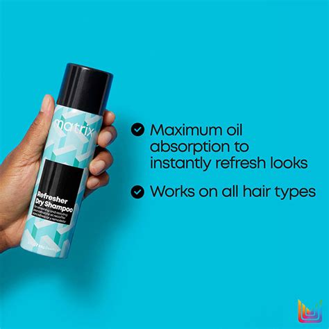 Matrix Refresher Dry Shampoo Matrix Styling Vivo Salons