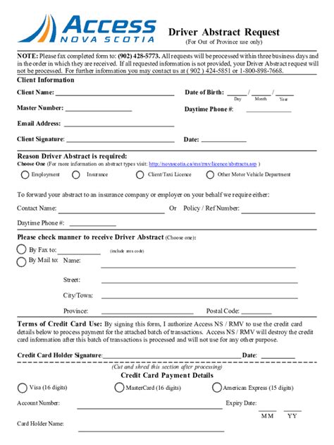 Request Driver Record Abstract Fill Out And Sign Online Dochub