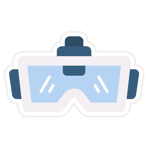 Premium Vector Vr Glasses Icon Vector Image Can Be Used For Virtual