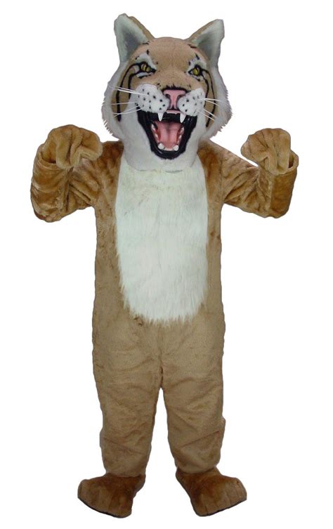 Bobcat Mascot Costume 23081 — The Mascot Store