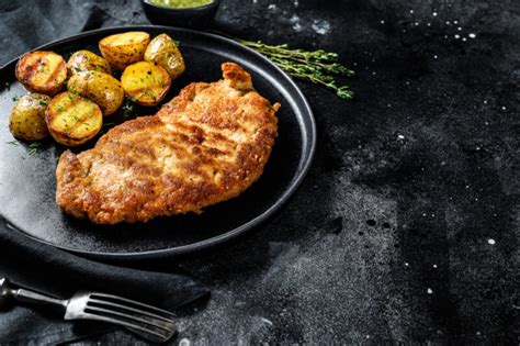 Ile kalorii ma schabowy z ziemniakami Wartości odżywcze waga i