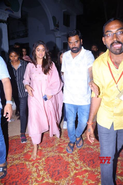 Nani And Keerthy Sureshs Dasara Movie Pre Release Event Main Group