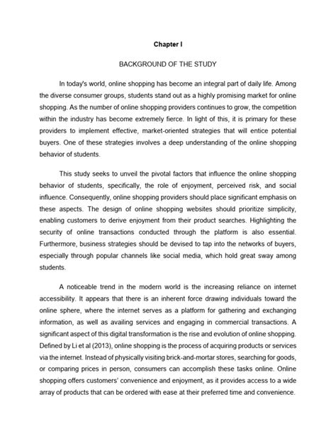 Chapter 1 5 The Increasing Use Of Digital Shopping Assessing The