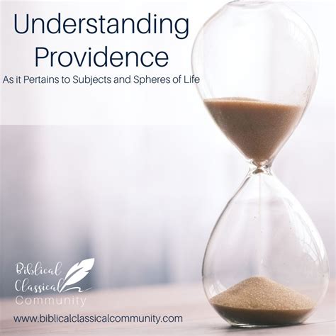 Providence The Christendom Worldview Biblical Classical Community
