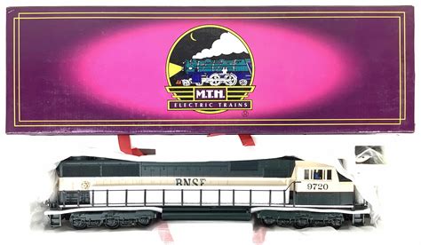 Lot Mth Emd Sd 70 Mac Diesel Bnsf