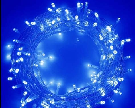 ریسه 25متری آبی و صورتی ریسه مناسب تونل نور یا دیزاین درختان فروشگاه ریسه ال ای دی