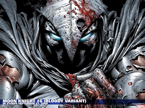 Moon Knight Hd Wallpaper The Dark Hero Marc Spector