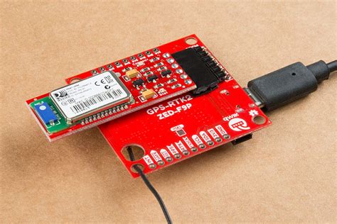 Buy Sparkfun Gps Rtk Sma Breakout Zed F9p Qwiic Concurrent Reception