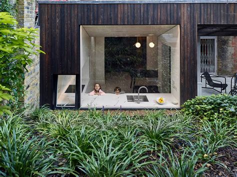 Hayhurst And Co Adds Charred Timber Extension To Basement Flat In London