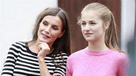El cariñoso gesto de Letizia a su hija la Princesa Leonor