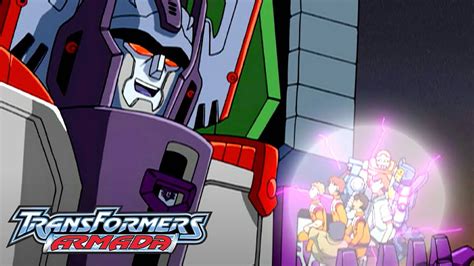 Transformers Armada Episode 9 Full Episode Animation