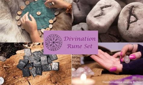 Divination Rune Set Transformational Healing By Dawna
