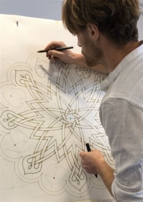 The Court Of Lions Rosette Art Of Islamic Pattern