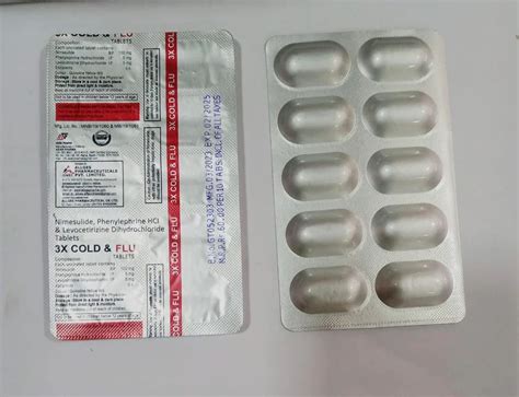 Alloes 3x Cold Flu Tablets At Rs 1080 Box Anticold Tablets In Ahmedabad Id 2851101224173