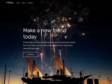 Frisco Jekyll Template By Cloudcannon A Undefined Template Built At