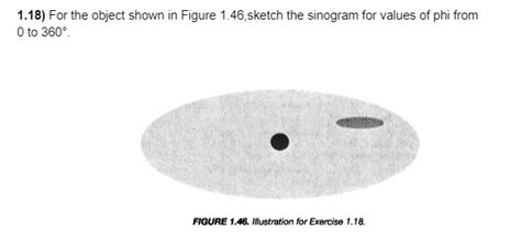 118 For The Object Shown In Figure 146sketch The