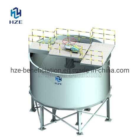 High Rate Thickener Of Mineral Processing Plant Mineral Recovery