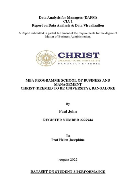 Data Analysis For Manager Cia Pdf Level Of Measurement Quantity