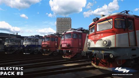 Electric Pack 8 Train Motion