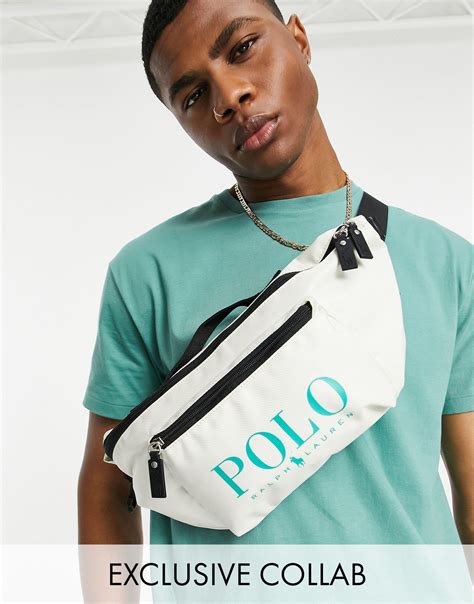 Polo Ralph Lauren X Asos Exclusive Collab Bum Bag In Green For Men Lyst
