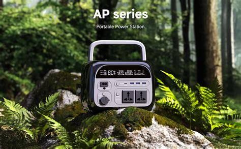 Generic Apower400 Portable Power Station User Manual