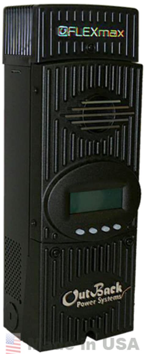 Outback Fm80 150vdc Mppt Charge Controller